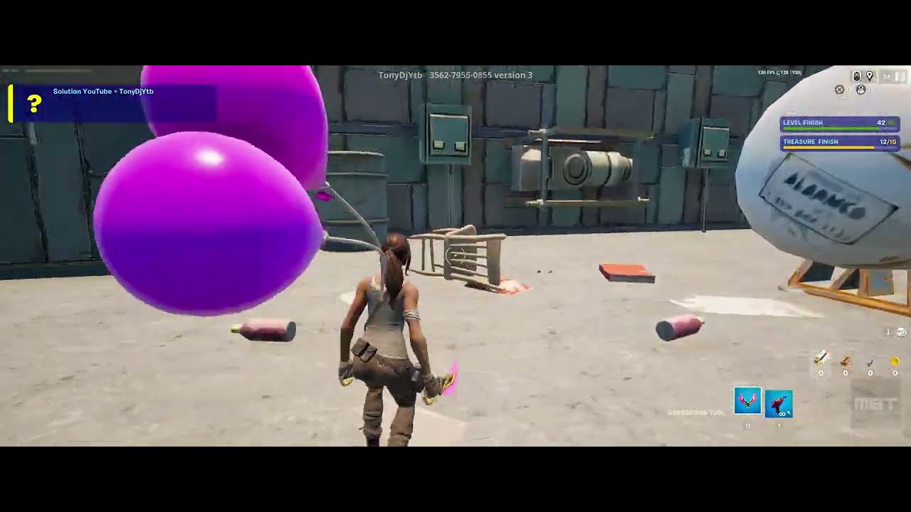 How YOU Can Complete Level 43 in FORTNITE GIANT ESCAPE ROOM 6? TUTORIAL ...