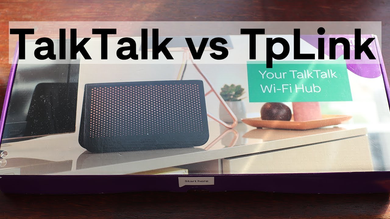 TALK TALK Super Hub VS TP Link | Test | Super Hub Unboxing | Review 👍 ...