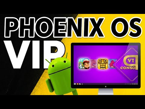 *Phoenix OS VIP Mod* Best Phoenix OS Mod for 2/4 GB Ram PC | Phoenix OS ...