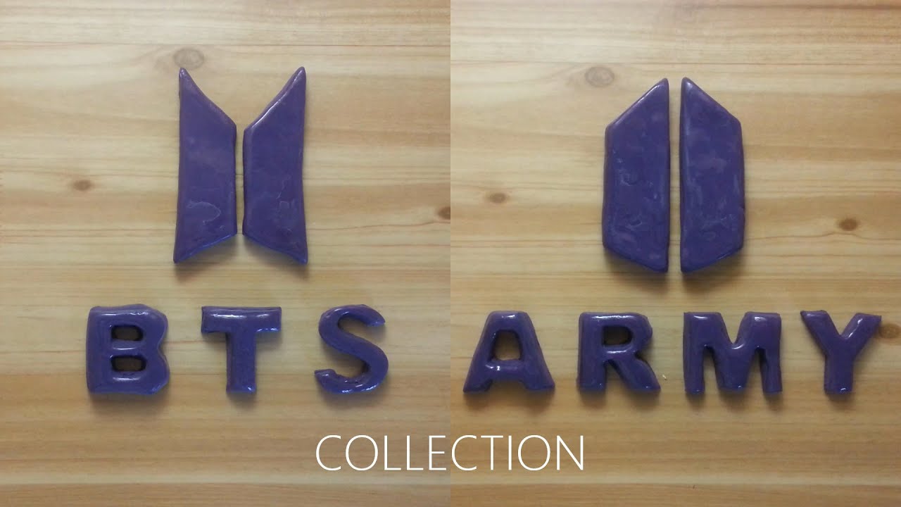 BTS ARMY COLLECTION 방탄소년단 아미 점토부수기 모음 - YouTube