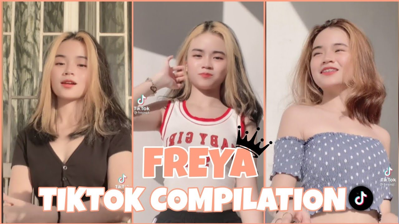 ♥FREYA TIKTOK COMPILATION♥ - YouTube
