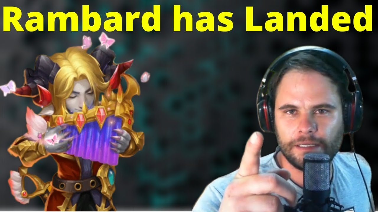 I Finally got Rambard | Lets Build Him | Castle Clash - YouTube