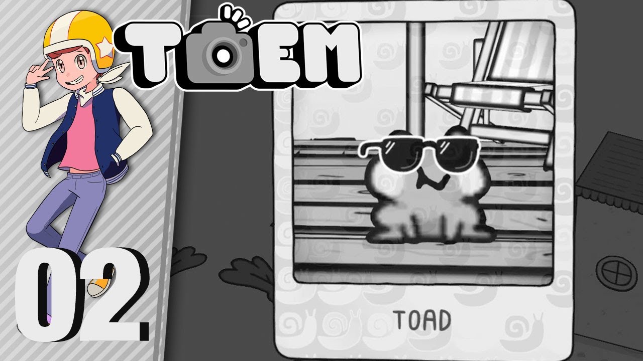 Cooler Frog - Let's Play TOEM a Photo Adventure - Part 2 - YouTube