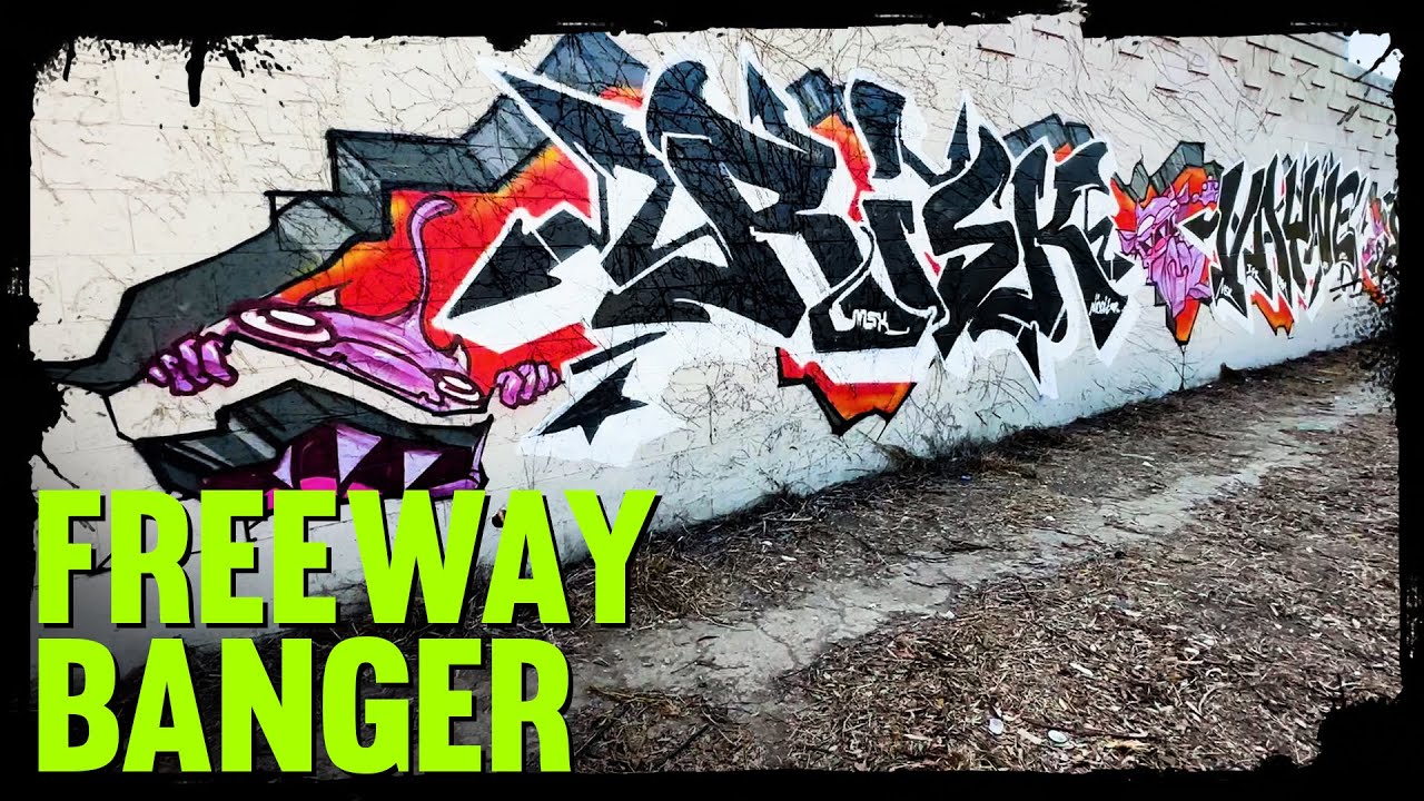 MSK RISK - VAYNE - CHEAK - MERCH - GABOR - Freeway Action on the ...
