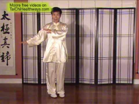 Sun Tai Chi Taiji Short Form: Four-Season Tai Chi III - Autumn - YouTube