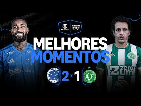 CRUZEIRO 2 X 1 CHAPECOENSE | MELHORES MOMENTOS | CAMPEONATO BRASILEIRO 2026