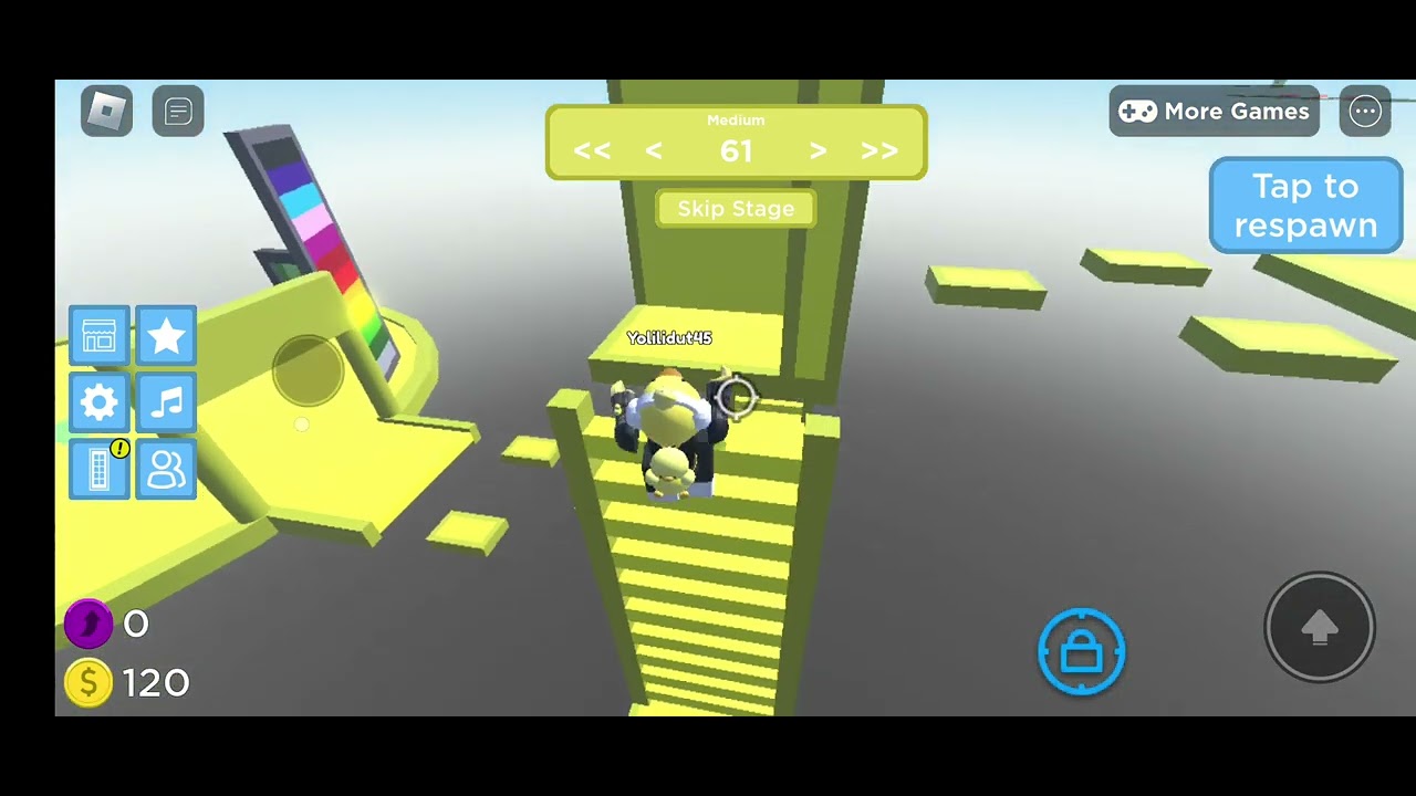 Roblox (Silly's Difficulty Chart Obby 2) Tryharding 😀 - YouTube