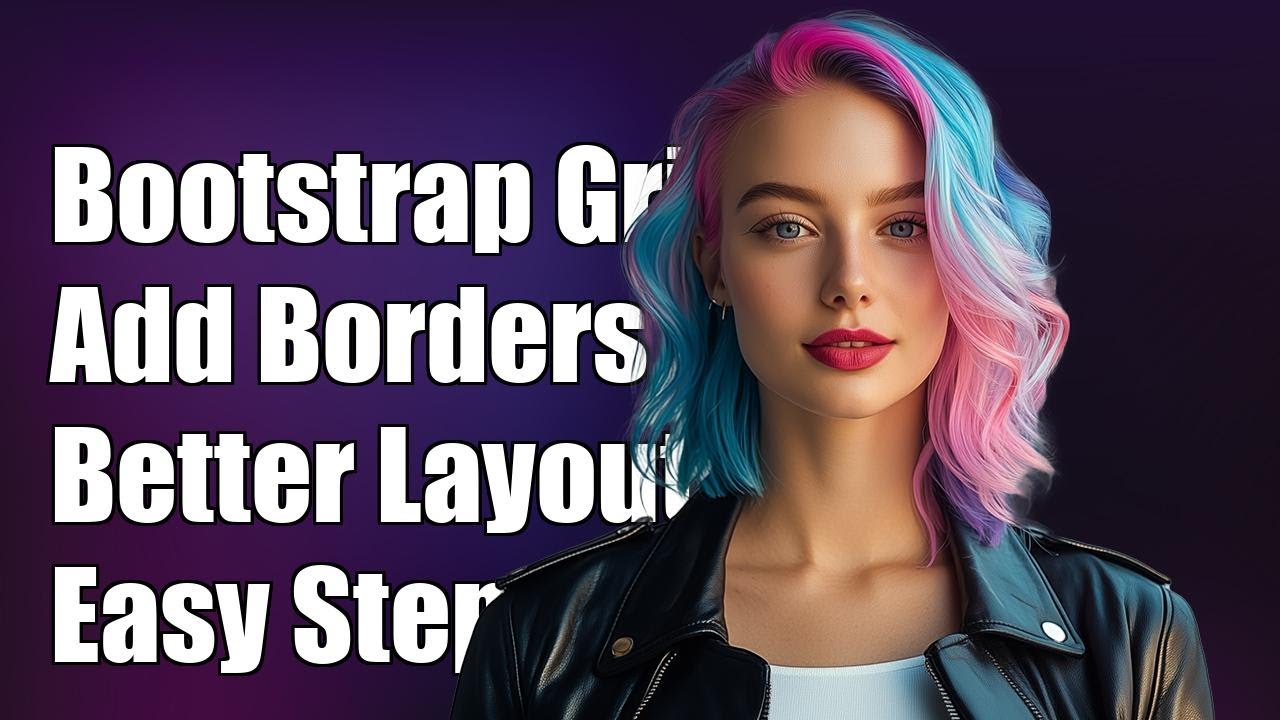Bootstrap Grid: How to Add Borders Between Columns for Better Layouts ...
