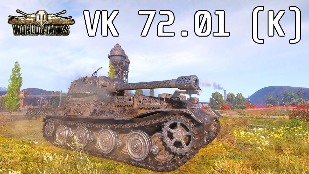 Not a Master Class VK 72.01 (K), 10K Damage, With a High Caliber ...
