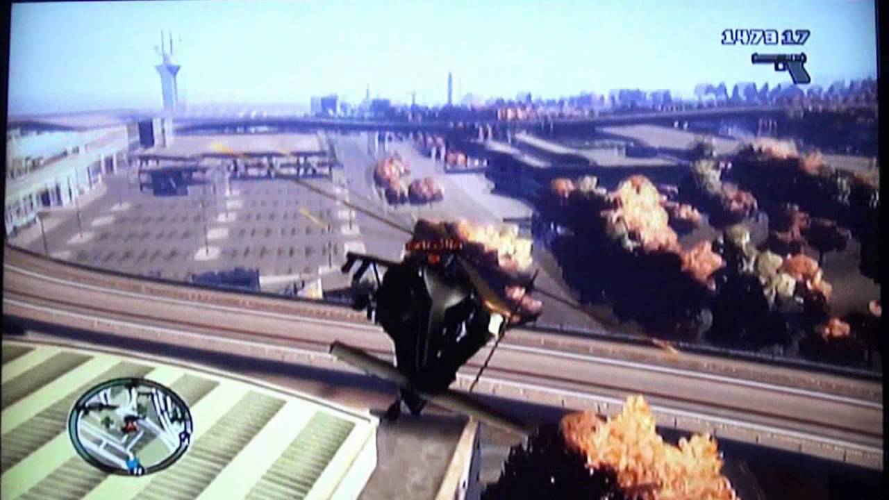 GTA 4 - Alguns Bugs do Jogo - YouTube