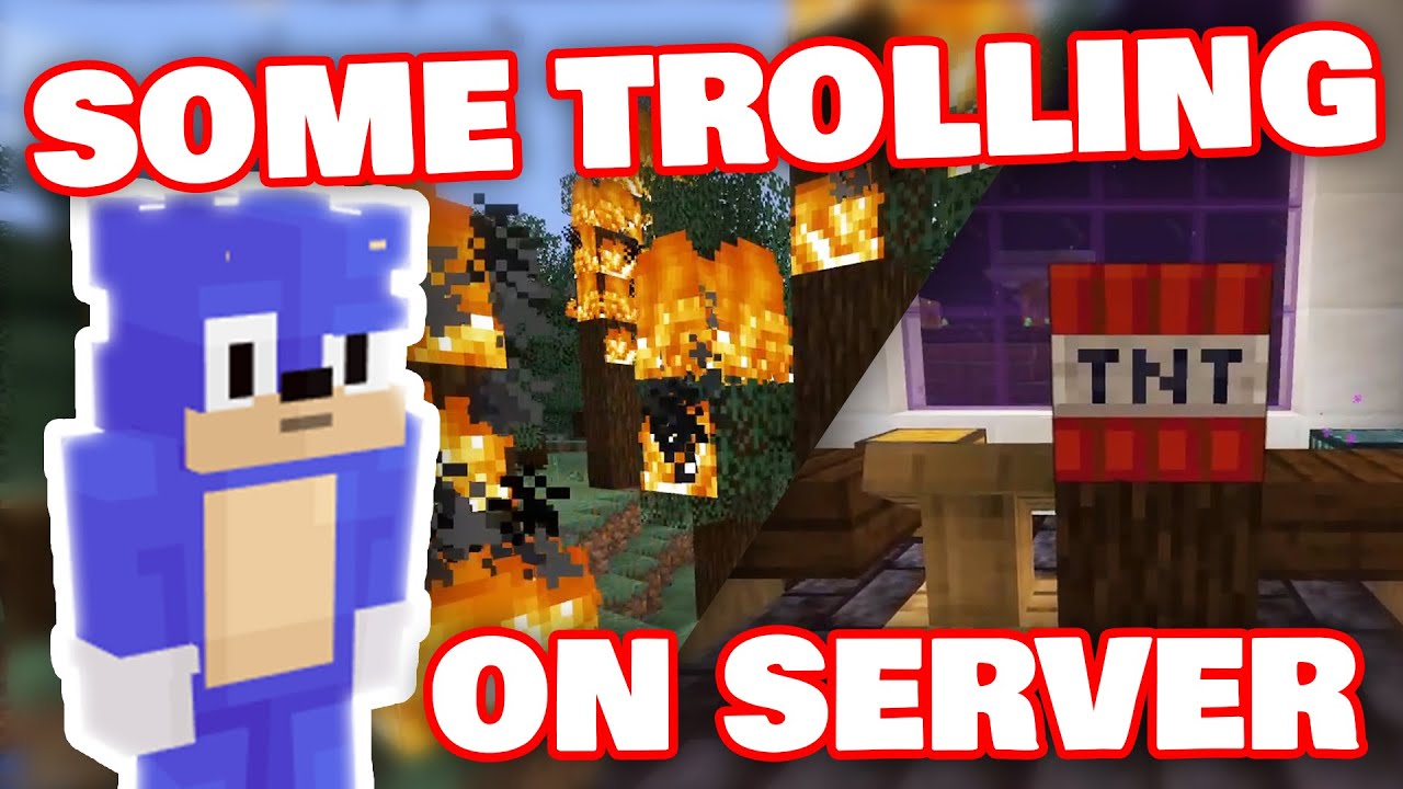 ConnorEatsPants BECOME ARSON And TROLL On DREAM SMP! - YouTube