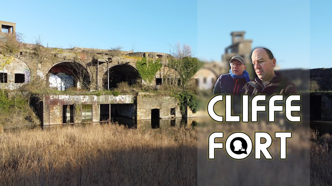 Cliffe Fort - Visiting a derelict artillery fort (1870-1950) - YouTube