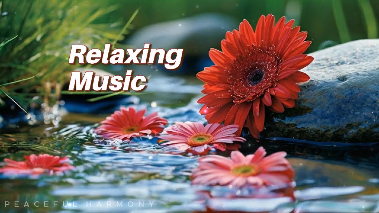 Piano Music That Calms the Mind and Soul, Removes Anxiety 🌸 Relaxes the ...