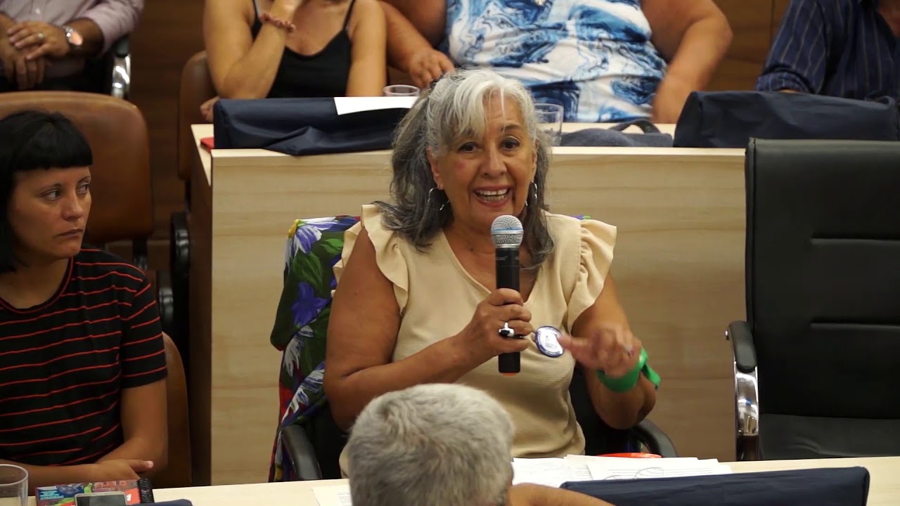 Norma Ríos - Presidenta de APDH - YouTube