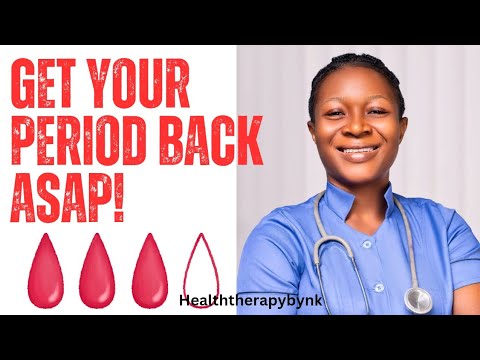 How to Get your Period Back Naturally/ Step by Step Protocols/Secondary ...