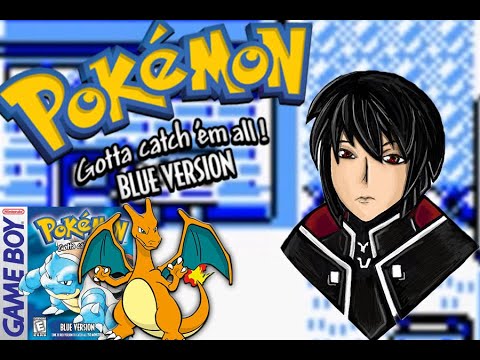 Pokemon Blue Play though Part 2 The Evolution Solution - YouTube