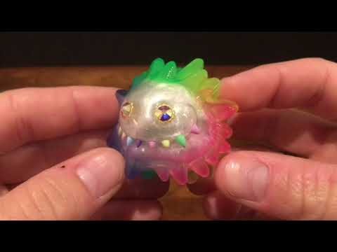Instinctoy Mini Ice Liquid and Mini Ice Erosion Molly Unbox