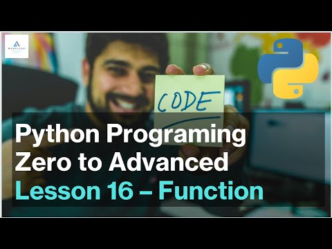 Python Zero to Advanced | Functions in Python | Define, Call, and Return Explained #W3SKILLSET ...