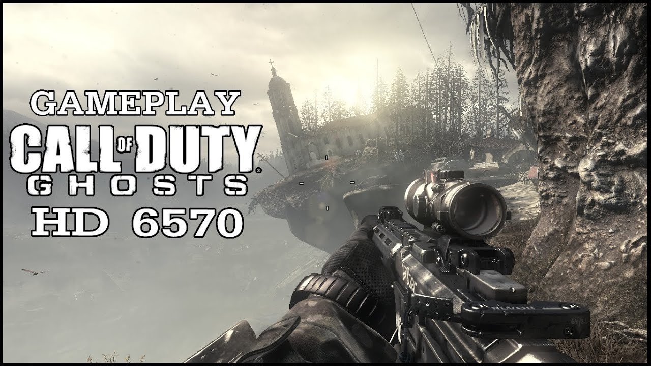Call of Duty - Ghosts - Gameplay HD 6570 - YouTube