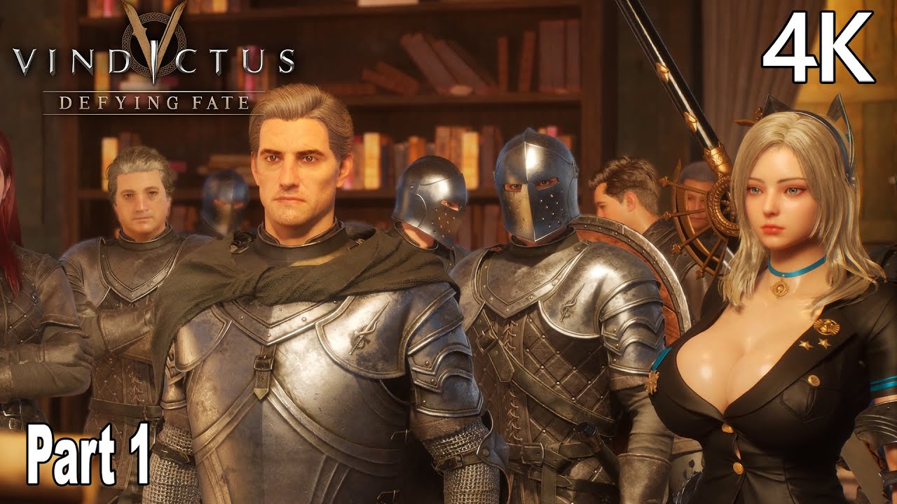 Vindictus Defying Fate GAMEPLAY WALKTHROUGH Part 1 (No Commentary) 4K - YouTube