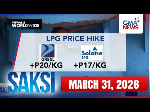 Saksi Express: March 31, 2026 [HD]