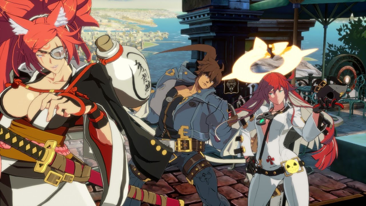GG STRIVE Sol vs Baiken gameplay - YouTube