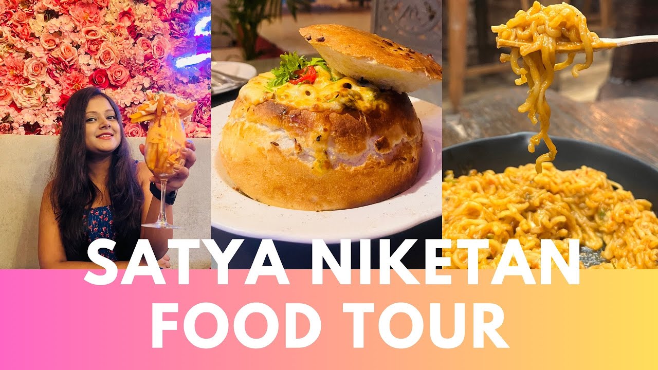 Budget Friendly And Best Ambience Cafes In Satya Niketan Delhi | Boat Pasta | Mughlai Maggi ...