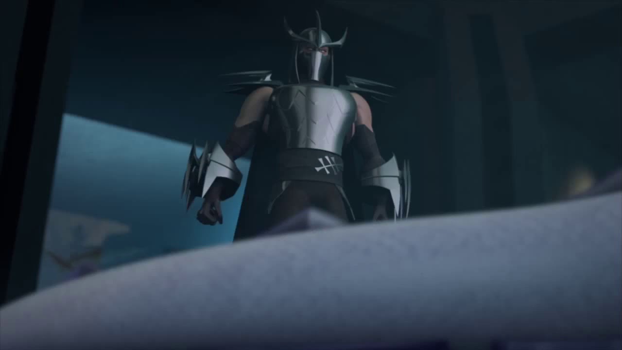 TMNT 2012 Hun Meets Shredder - YouTube