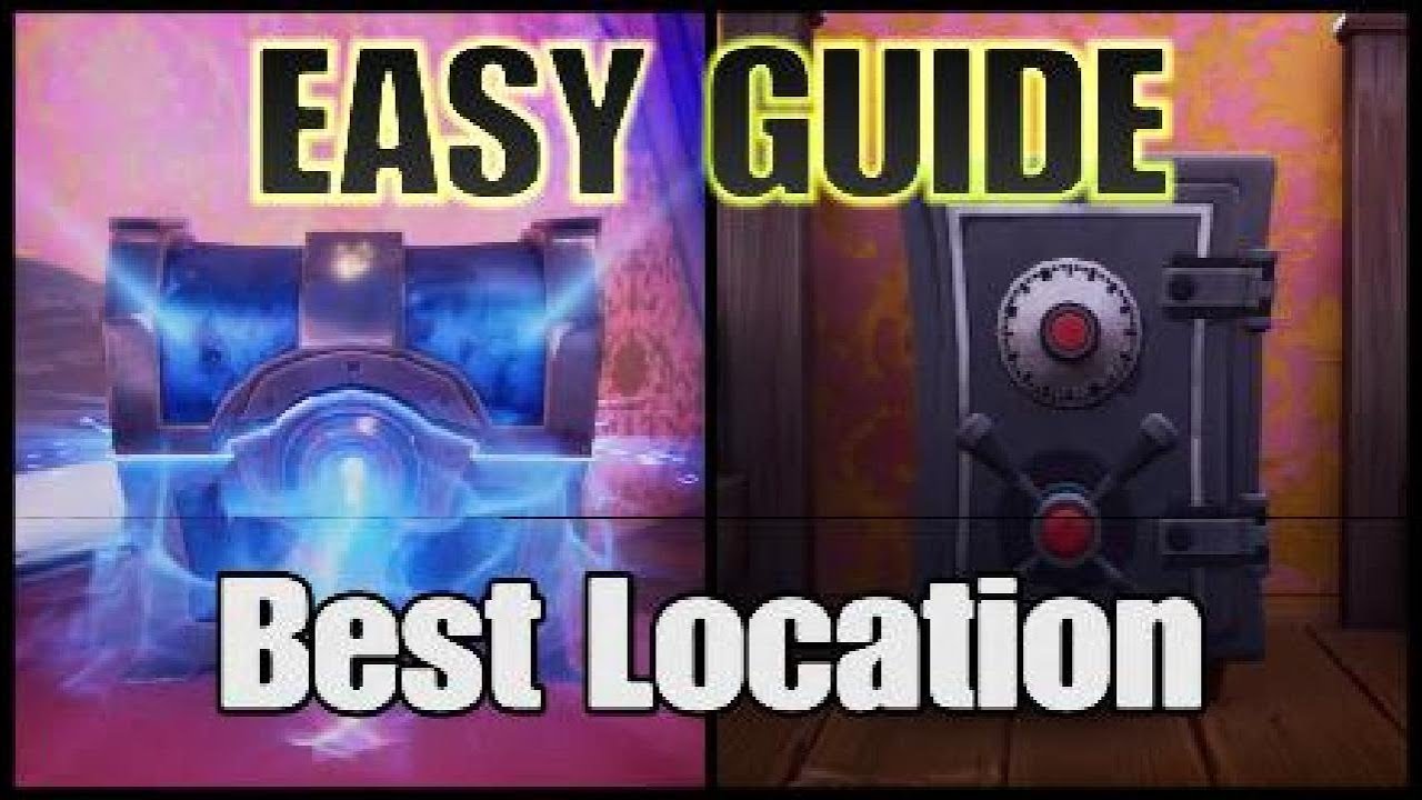 Easily complete Search Rare Chests or Safes - Fortnite Week 1 Weekly ...