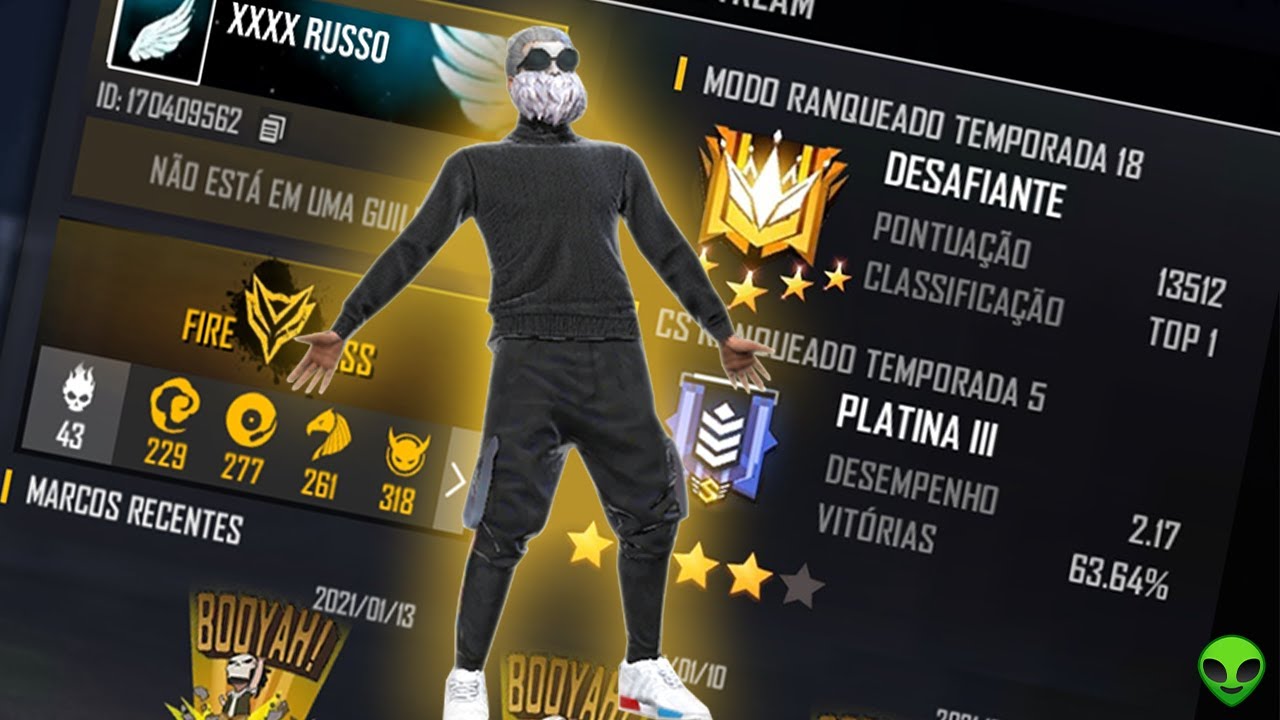 Best Russo game ( HUD 4 DEDOS ) 👽🎯 - YouTube