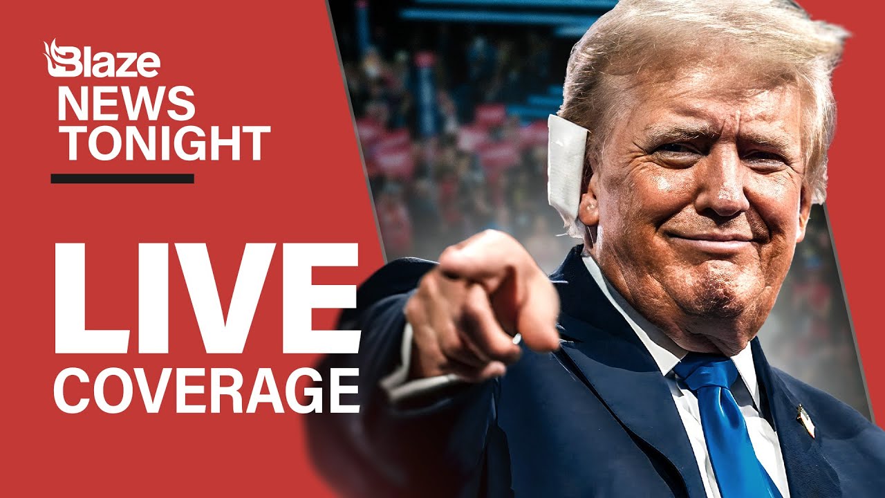 Blaze Media's RNC LIVE Coverage feat. Trump's Speech | 7/18/24 - YouTube