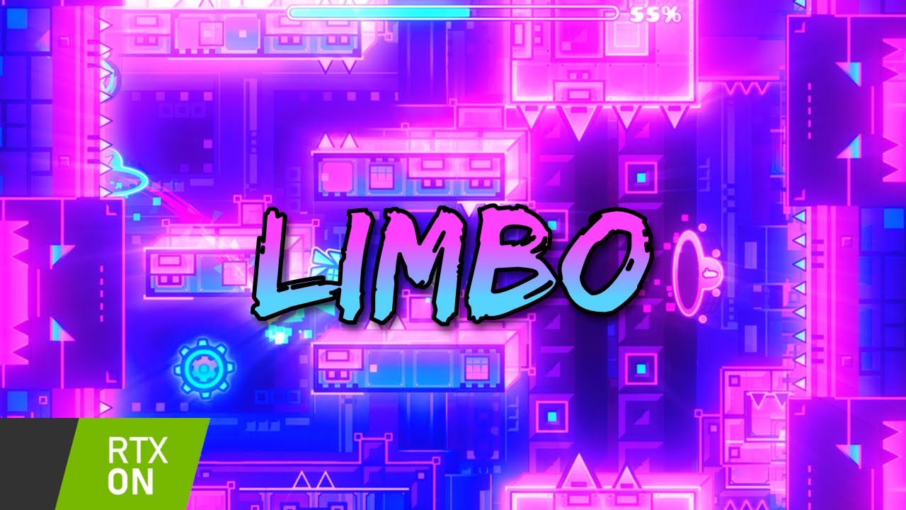 [4K + RTX] "LIMBO" | Geometry Dash - YouTube