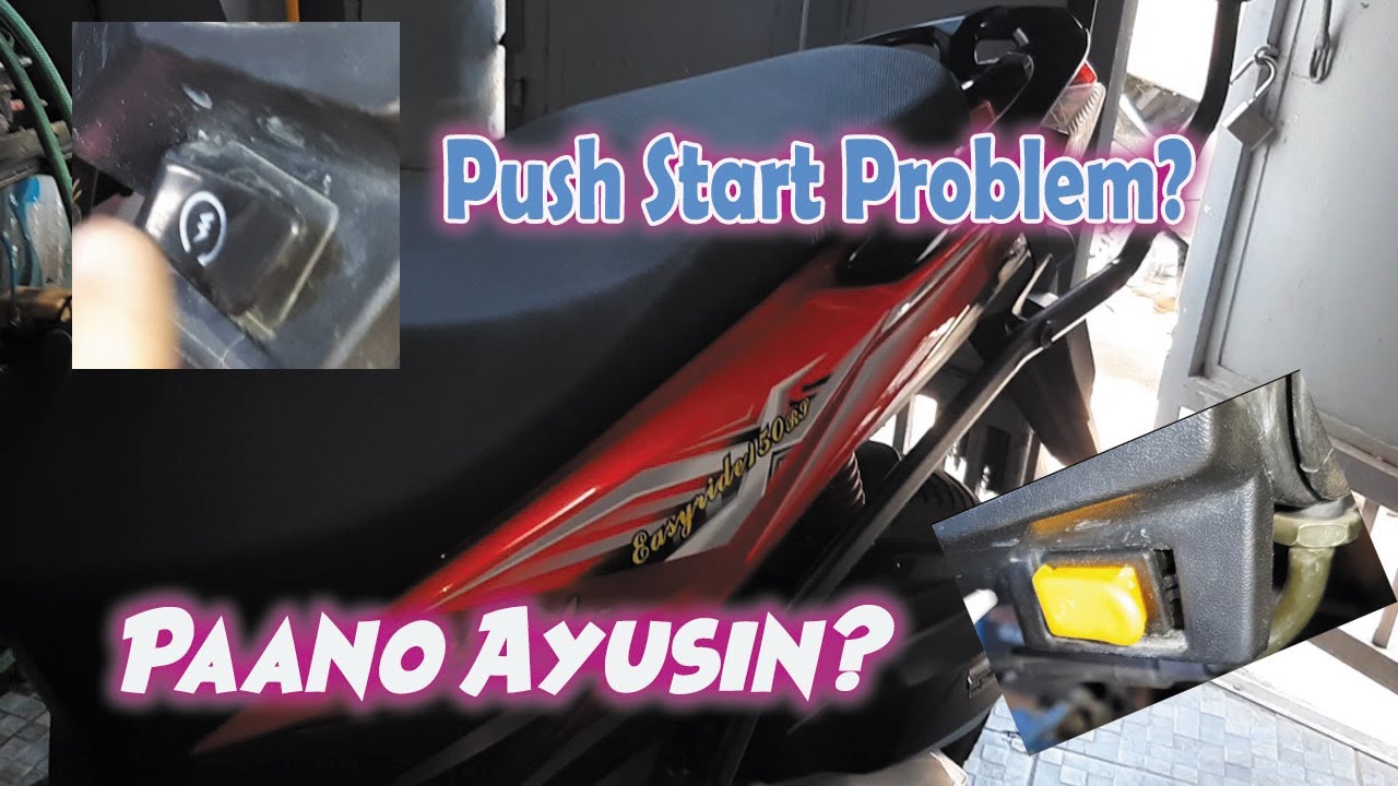 MOTORSTAR ayaw mag start sa Push Start Button | Easy Wiring Tutorial on ...