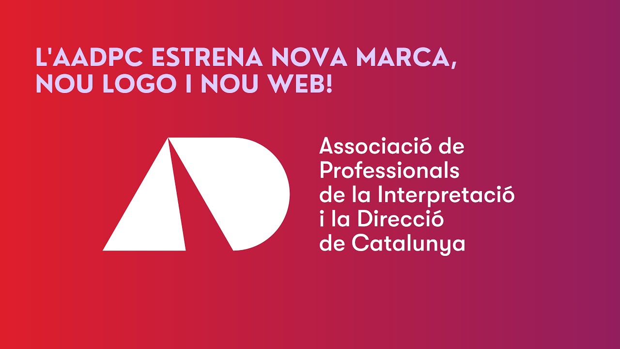 L'AADPC estrena nova marca i nou logo! - YouTube