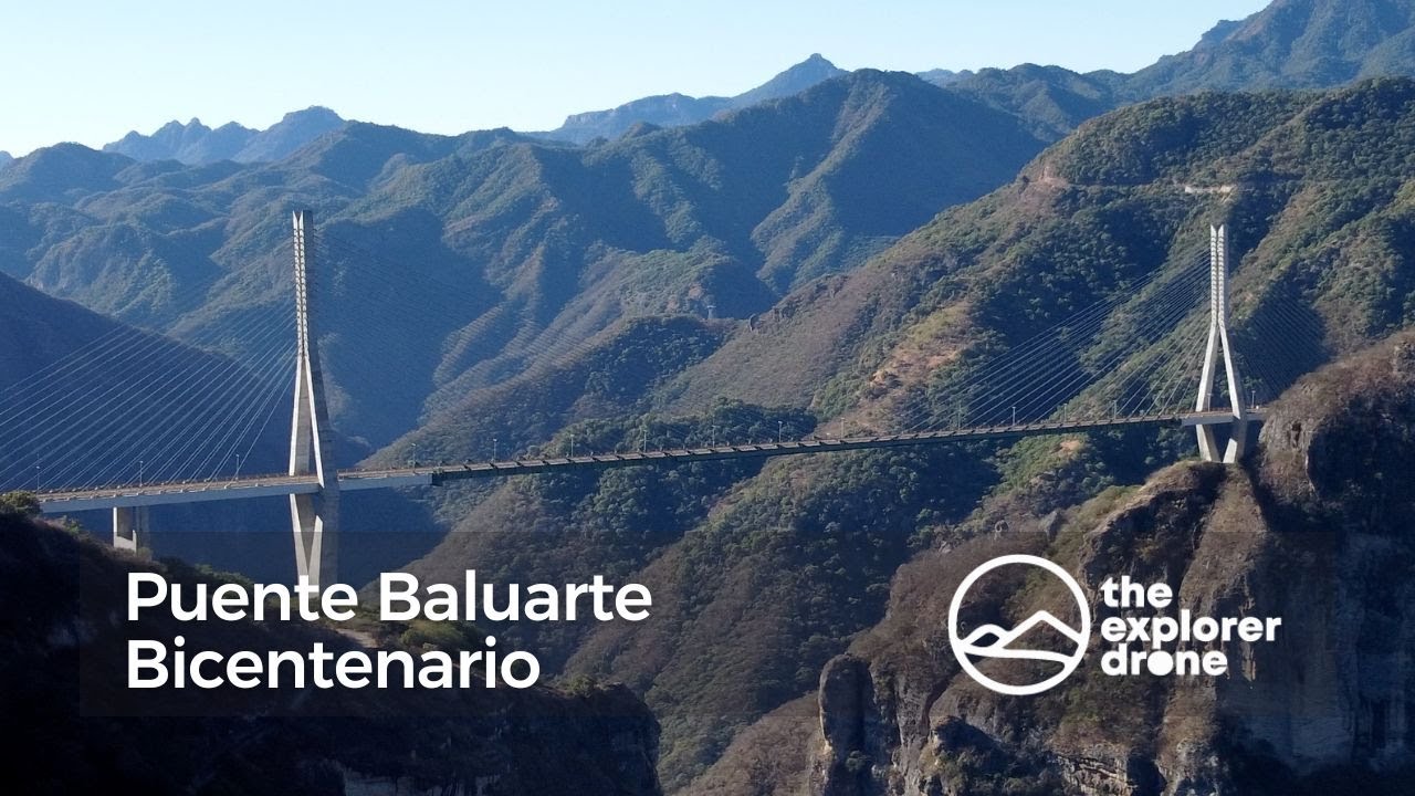 Puente Baluarte Bicentenario #4k #recordguiness - YouTube
