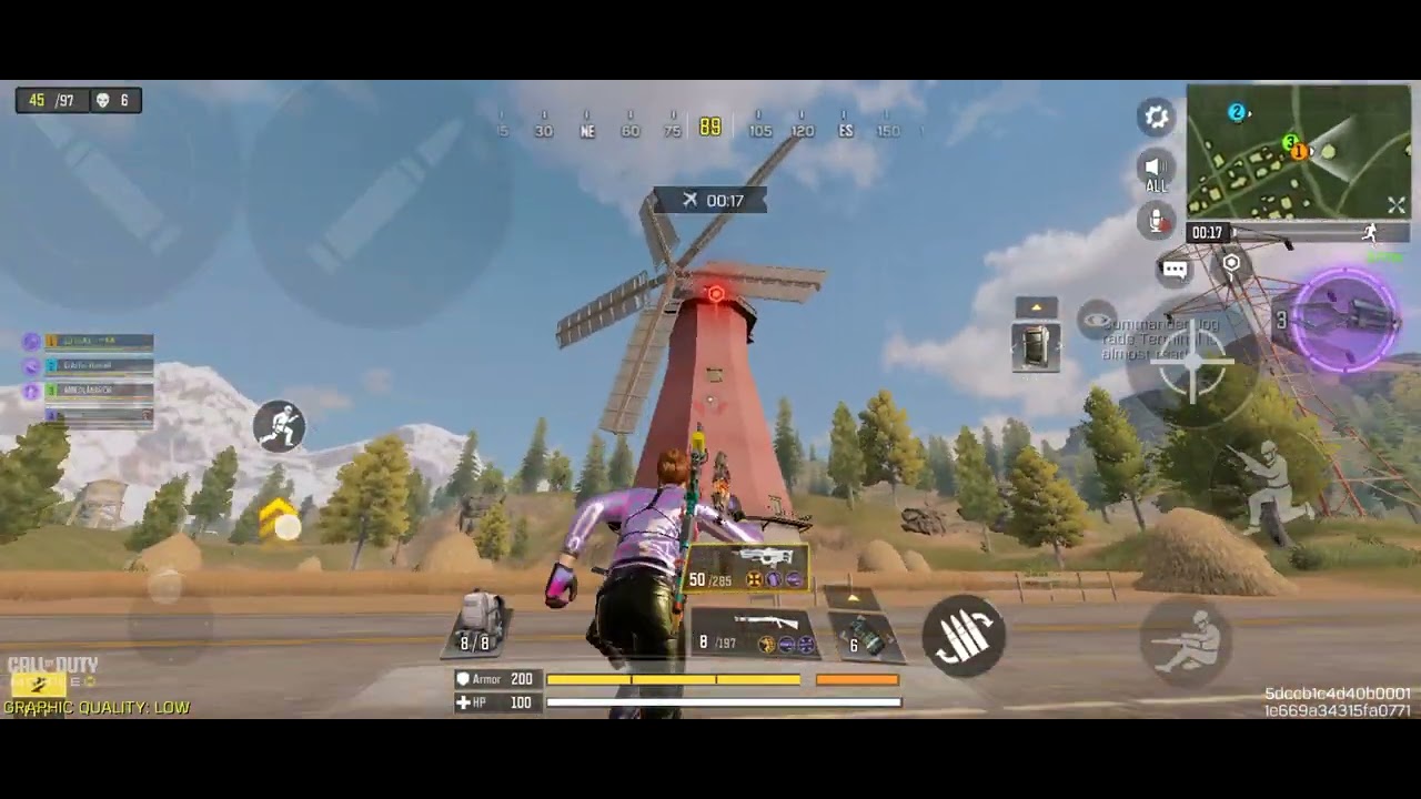 mythic BP and legendary BY15 gameplay squad vs squad. #codmobile - YouTube