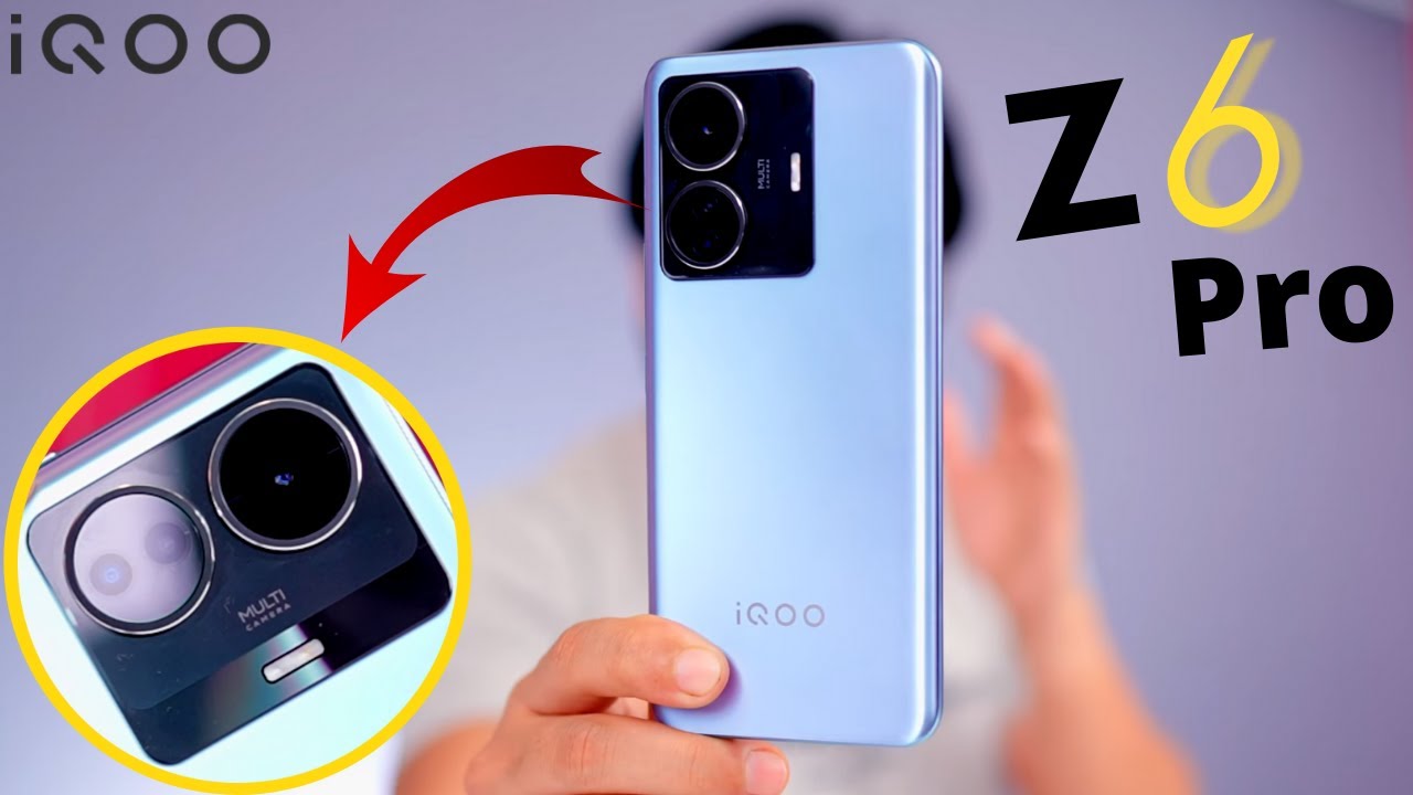 iQOO Z6 Pro 5G - Hands-on & First Look - India Launch Date ...