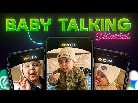 How to Make Viral Meme-Style Baby Videos | 100% FREE 🔥