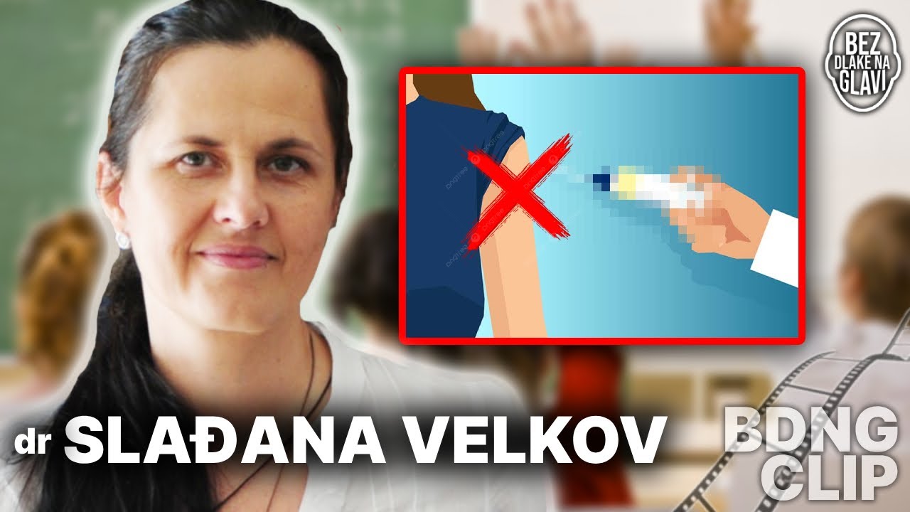 HPV KAMPANJA U ŠKOLI | TREBAJU LI RODITELJI BITI ZABRINUTI? | SLAĐANA VELKOV | BDNG CLIPS - YouTube
