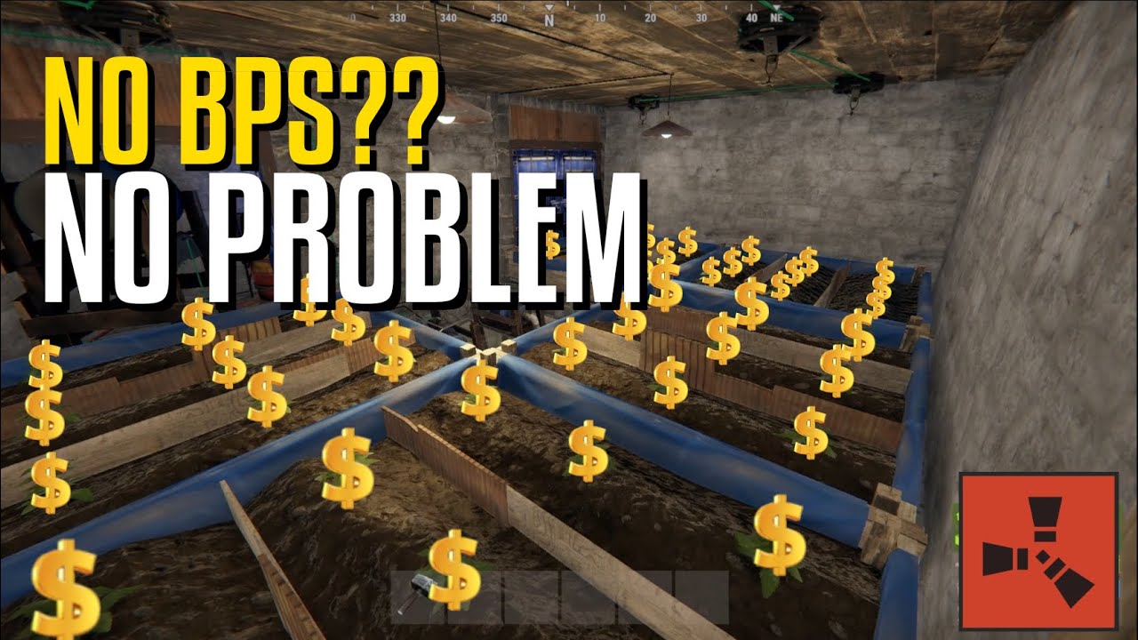 rust solo hemp farm | small group hemp farm | Rust farm base | Rust ...