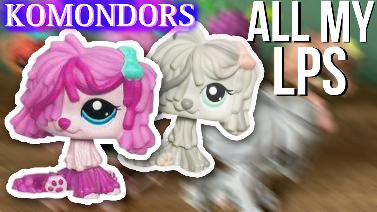 ALL MY LPS #39 | Komondors - YouTube