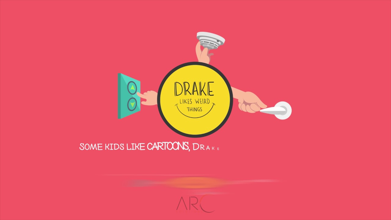 Drake like weird things II Intro animation - YouTube