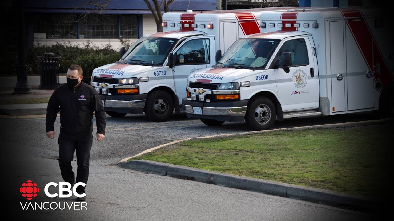 Paramedic shortage takes a toll on firefighters - YouTube