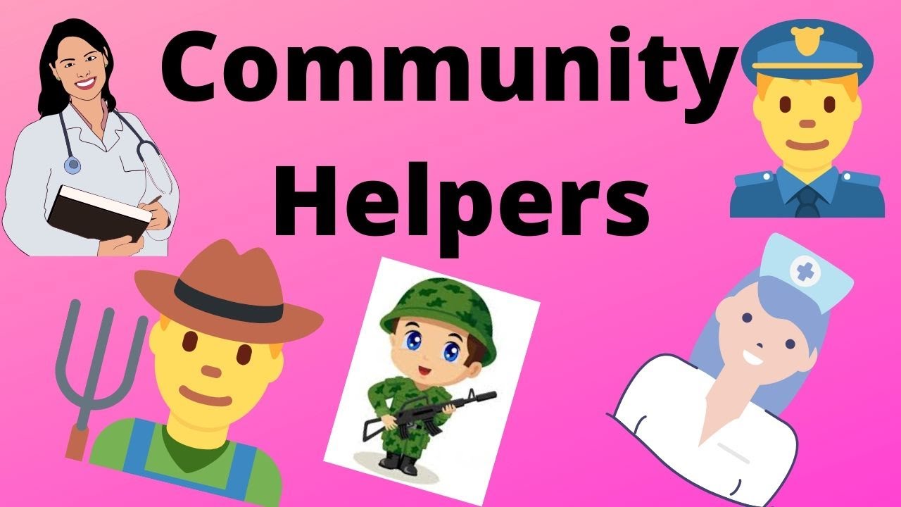 Community Helpers for Kids | Community Helpers | Vivaanya's World - YouTube