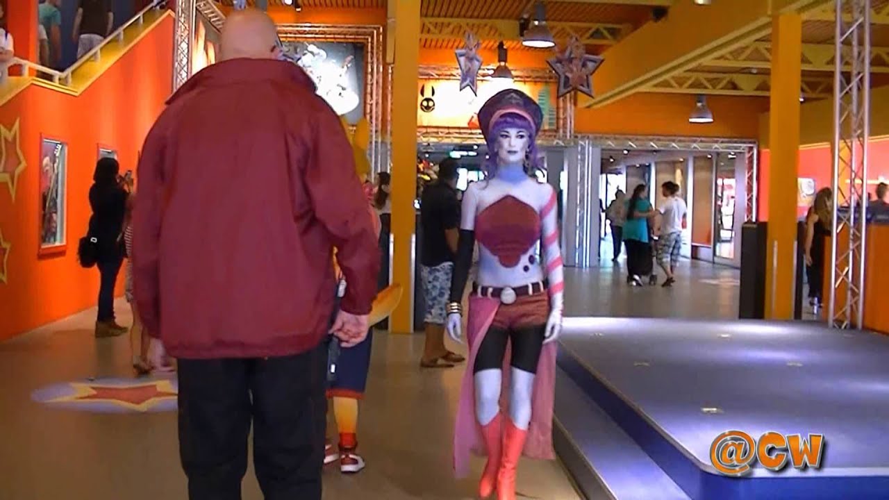 WAB Meet & Greet 27-05-2012 Hall of fame Walibi Holland - YouTube