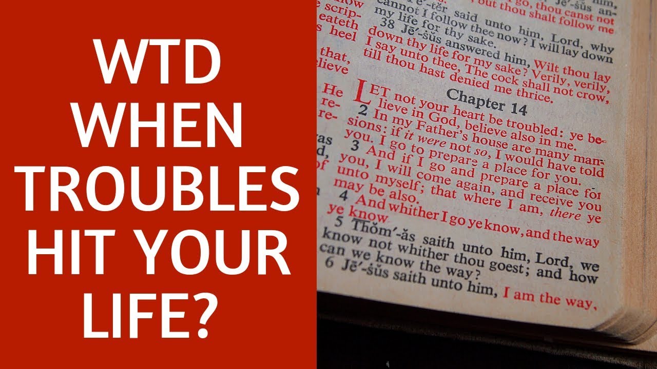 What To Do When - Troubles Hit Your Life? - YouTube