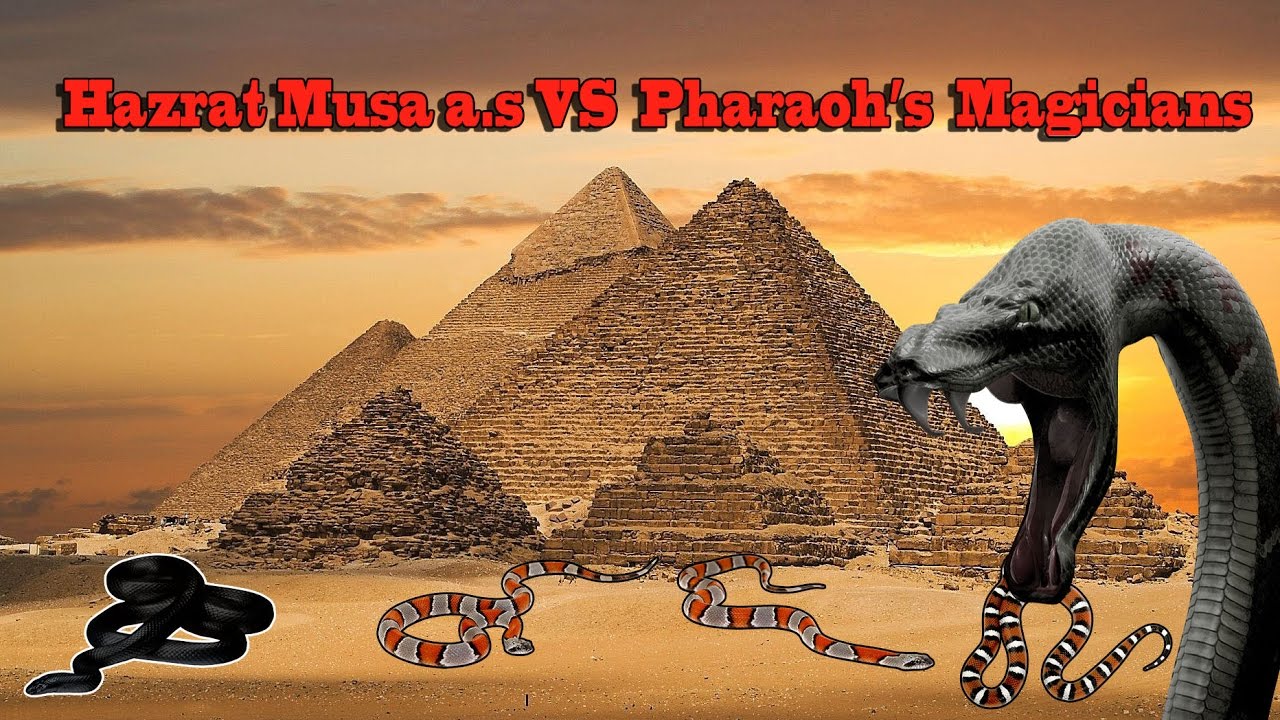 STORY OF HAZRAT MUSA A.S. VS PHARAOH'S MAGICIANS IN ENGLISH - QURANIC ...
