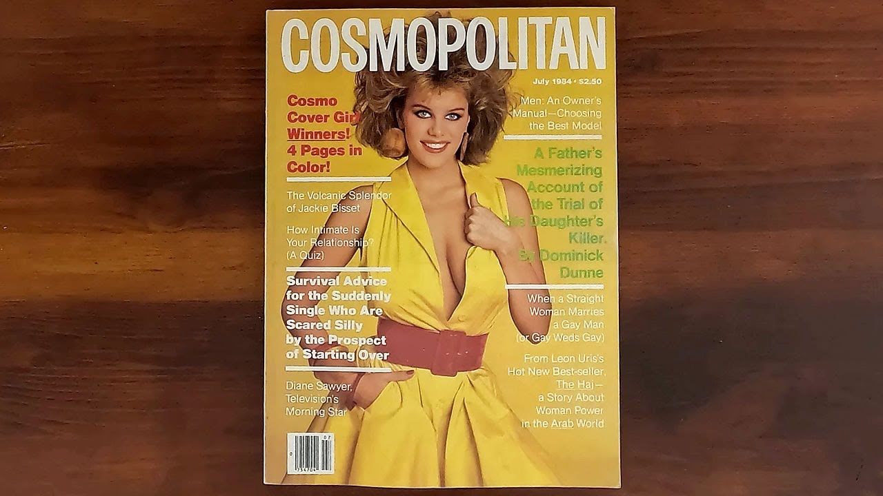 Cosmopolitan July 1984 Tomilyn Richardson, Diane Sawyer | ASMR Magazine ...