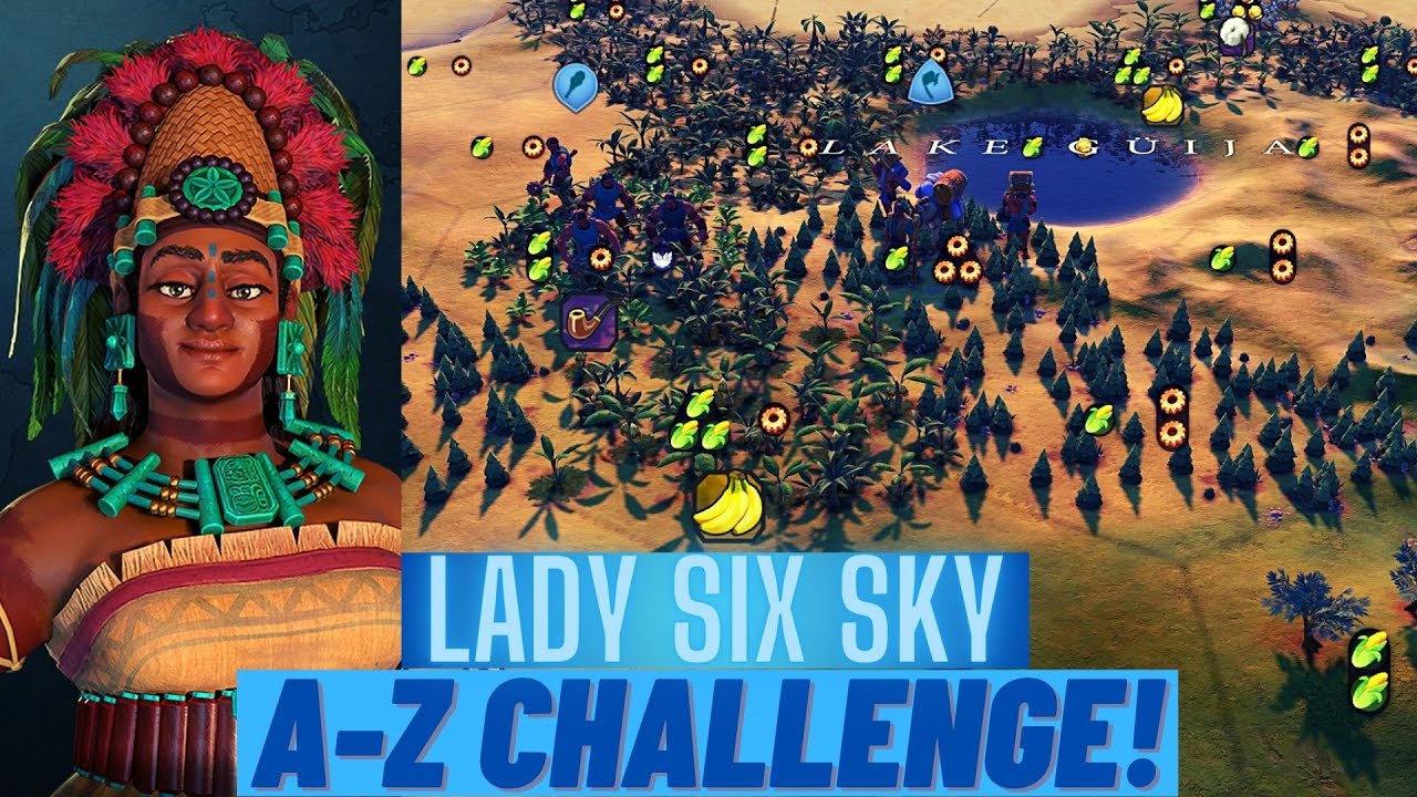 🔴 Lady Six Sky (Maya) ∥ "Insane" Difficulty ∥ Ep 1 - YouTube