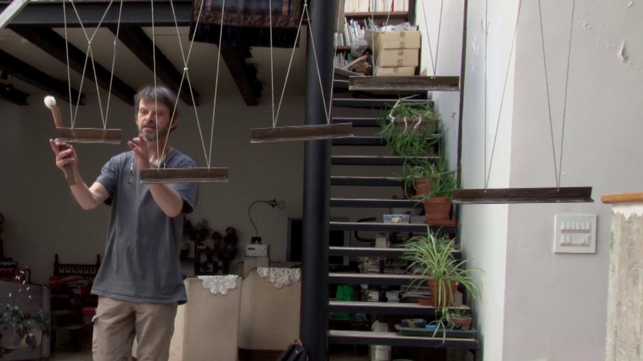 Tom Johnson: Illustrated Music #20, Galileo - YouTube